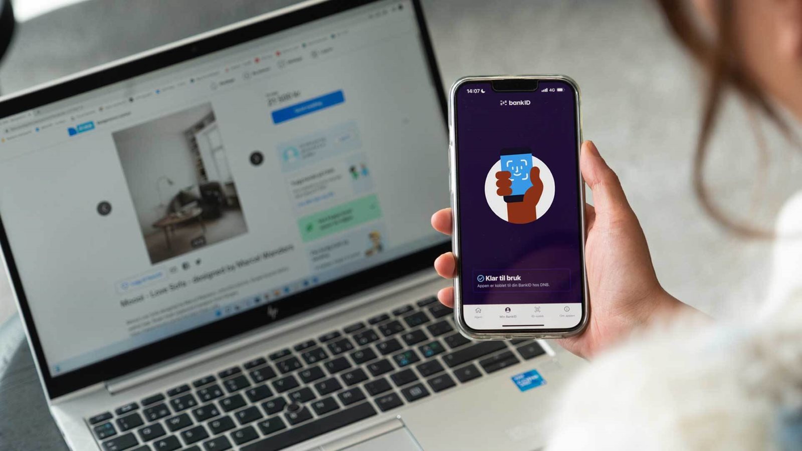 BankID app - enkel identifisering og signering uten kodebrikke ...