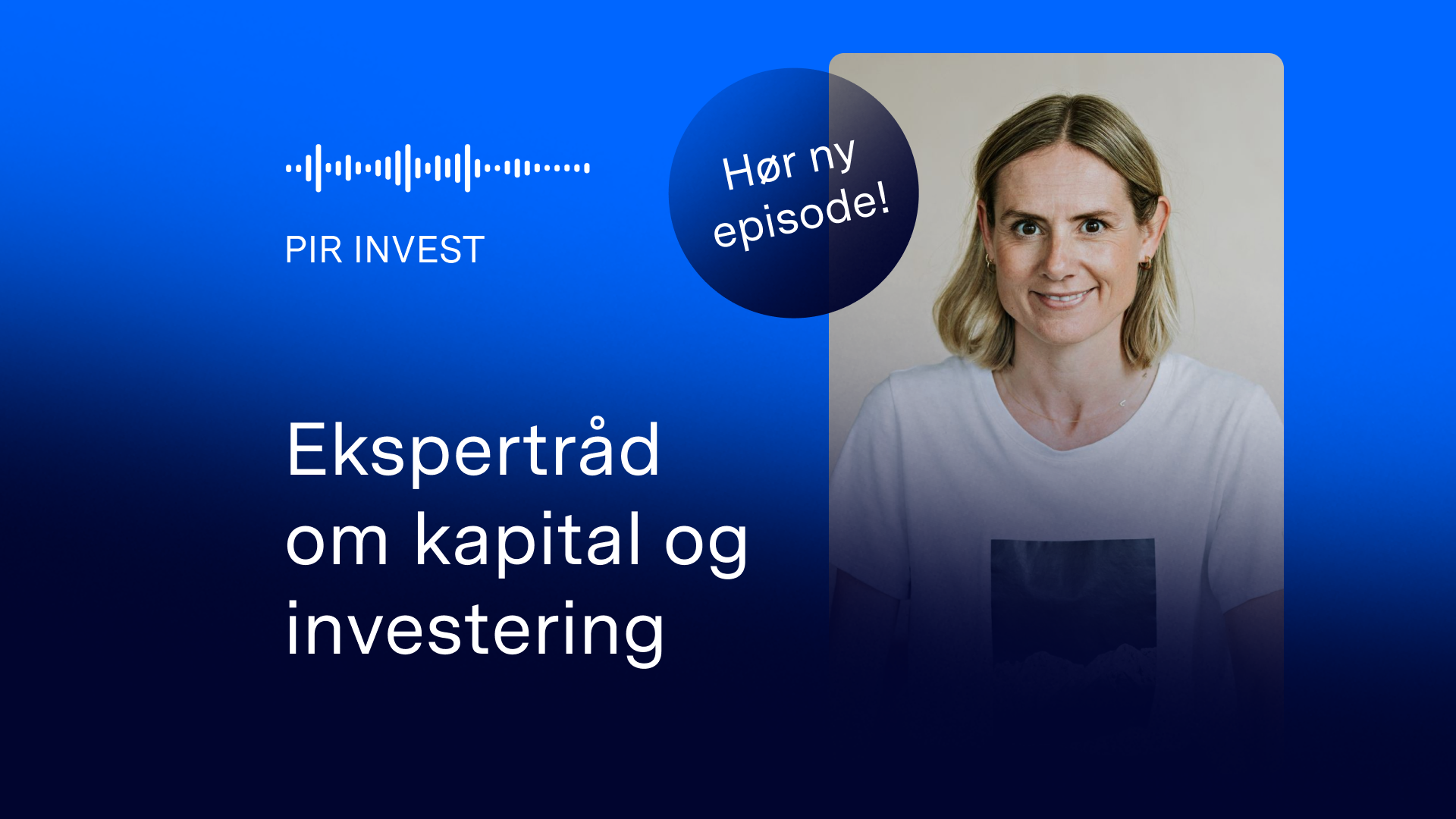 Starte bedrift - en podkastserie for deg som er gründer - Sparebanken Møre